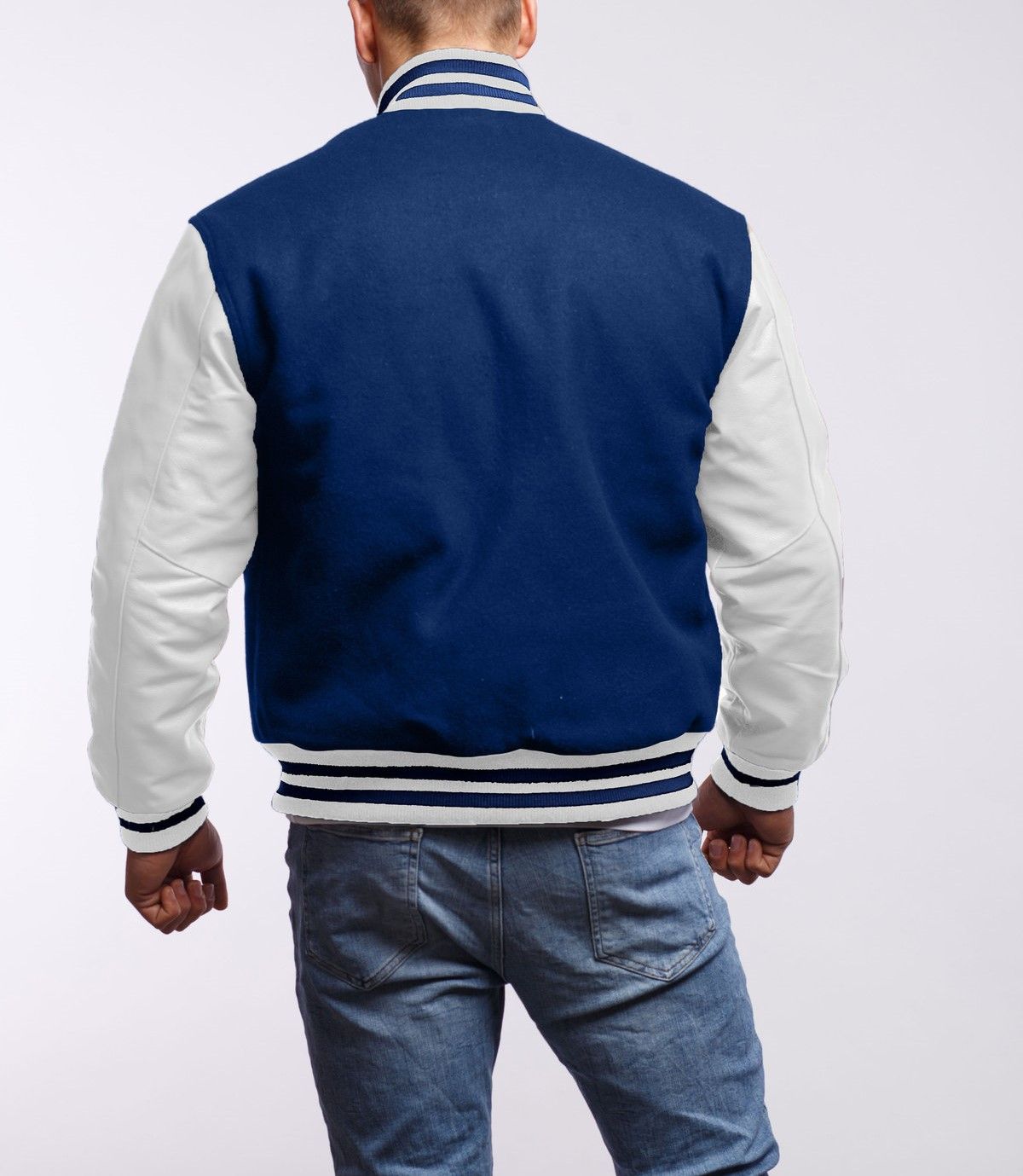 Varsity Base United Nations International School Ny Letterman Jacket