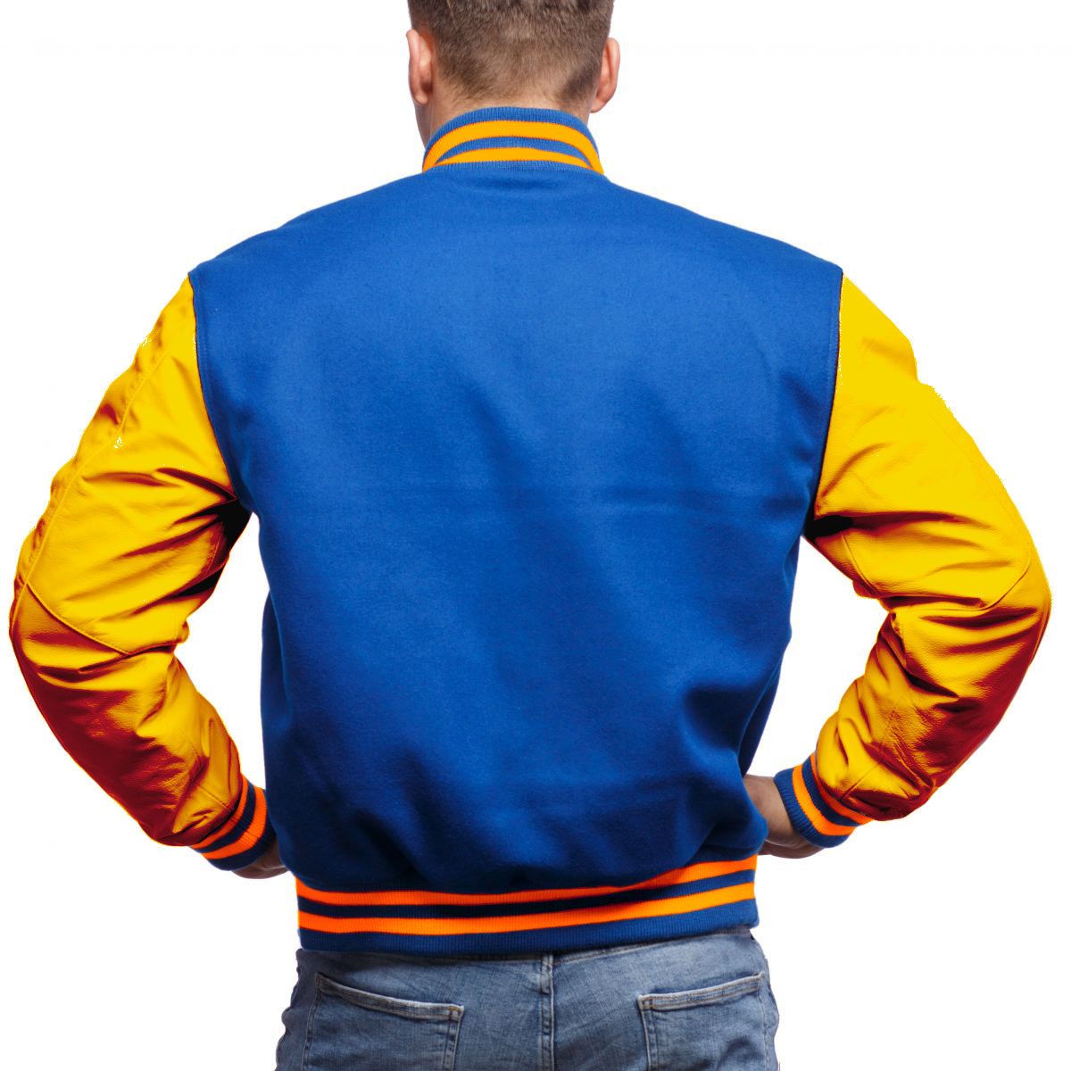Varsity Base Mountain Home Senior High School Ar Letterman Jacket