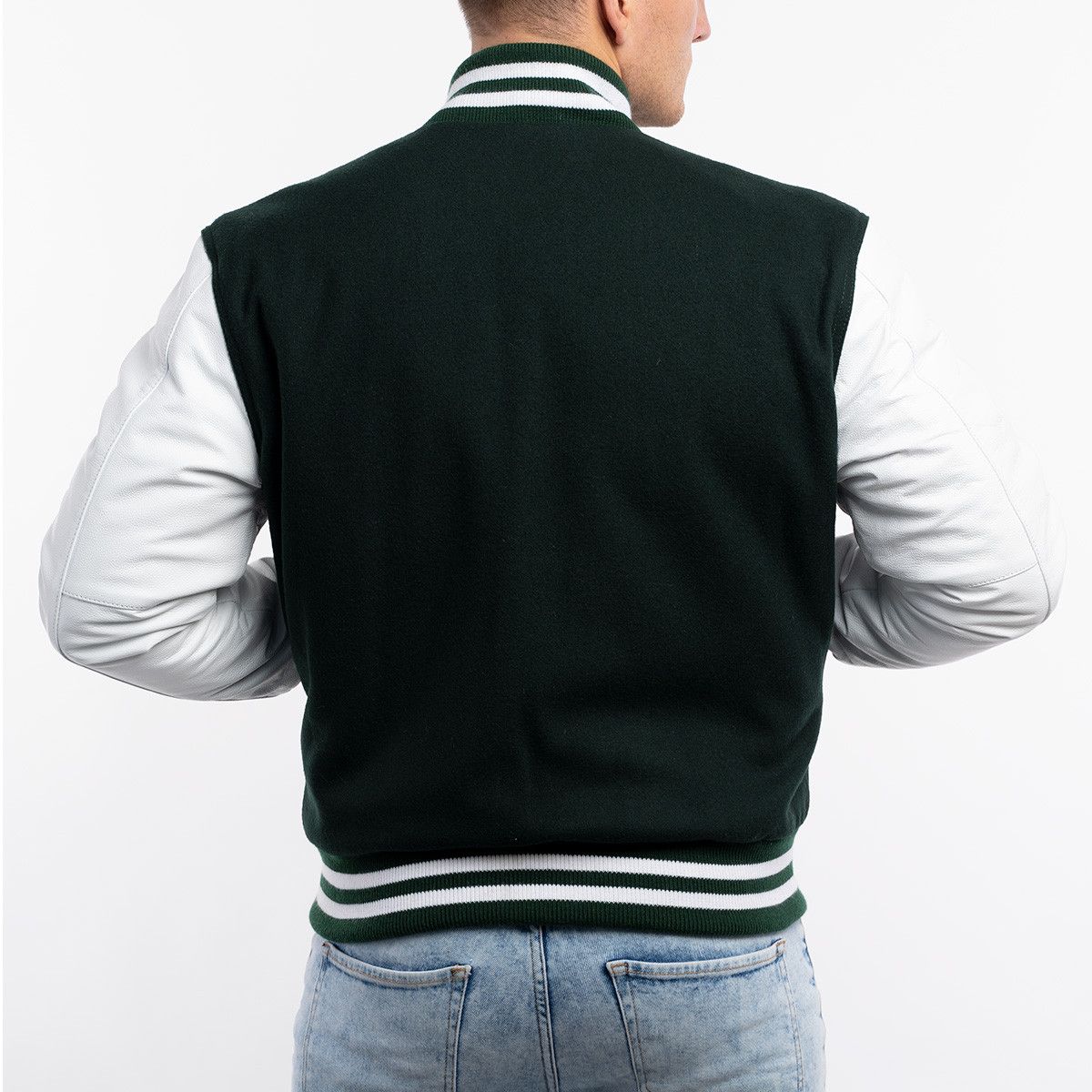 Varsity Base Long Branch High School Nj Letterman Jacket