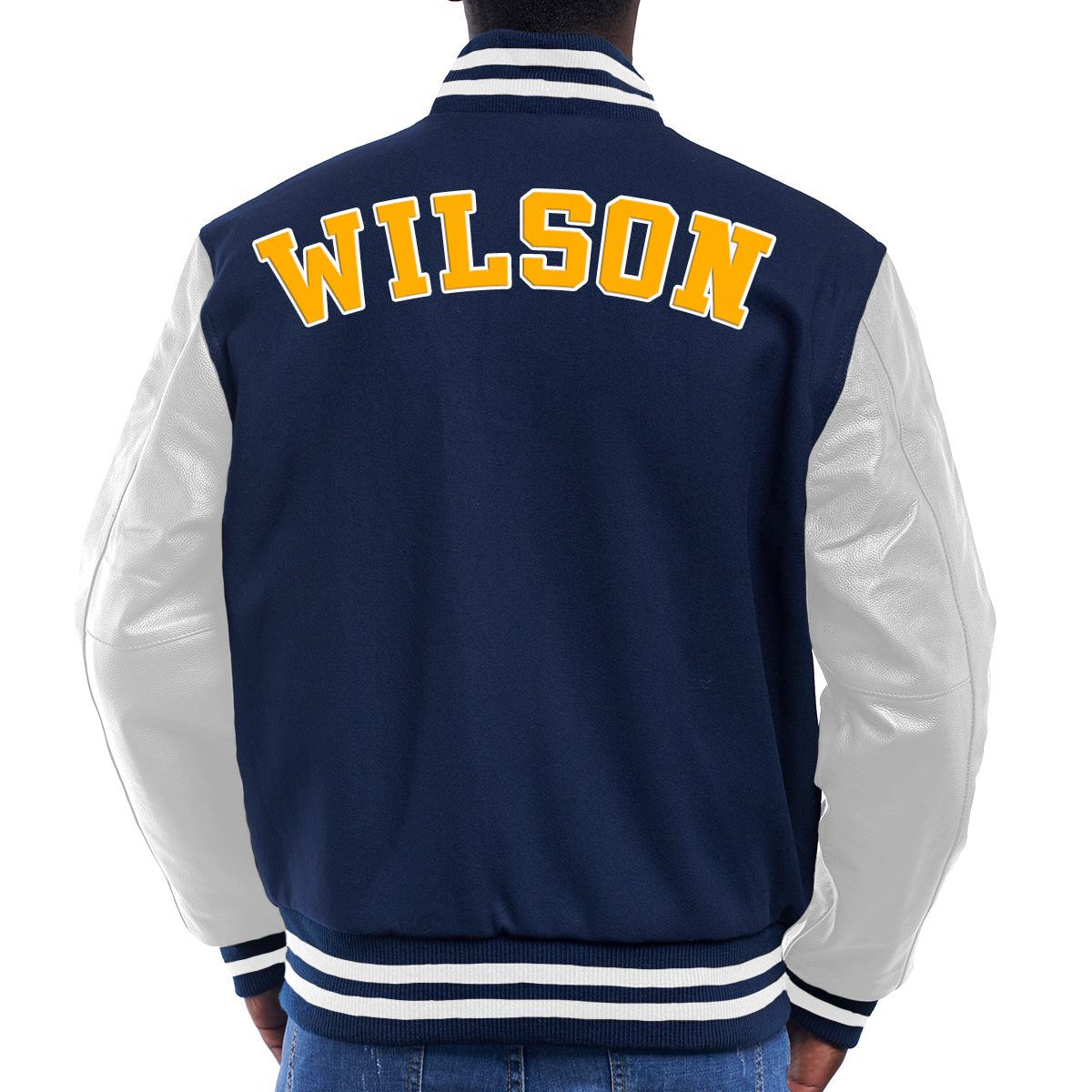 Varsity Base School Jacket Wilson High School Letterman Jacket