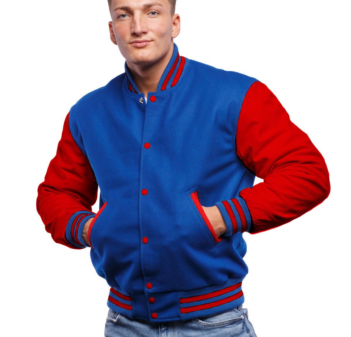 Varsity Base Edinburg High School Tx Letterman Jacket