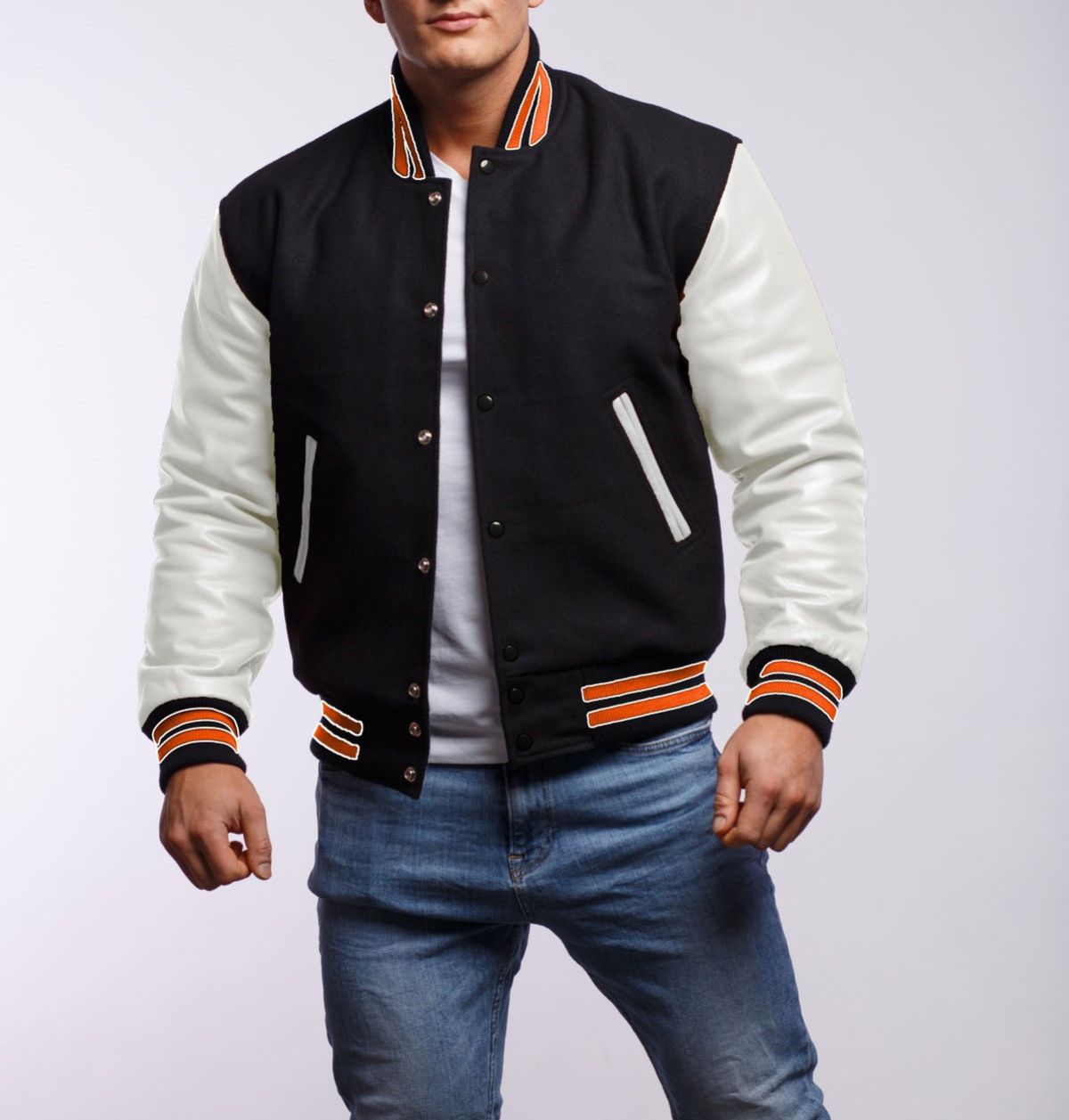 Varsity Base Lafayette High School Ga Letterman Jacket